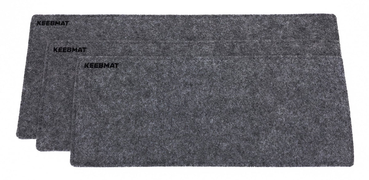 KEEBMAT™ Premium Felt Edition (incl. Free Coaster!)